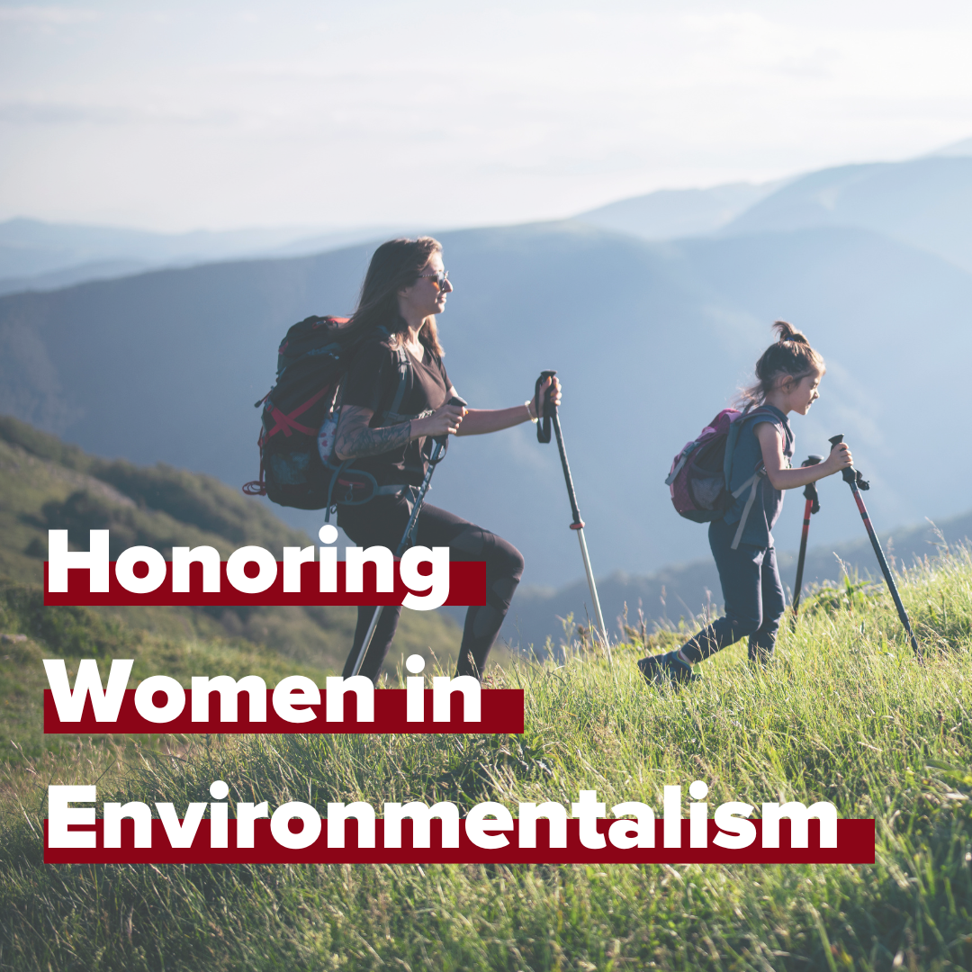 Honoring Women in Environmentalism | Cooper Center