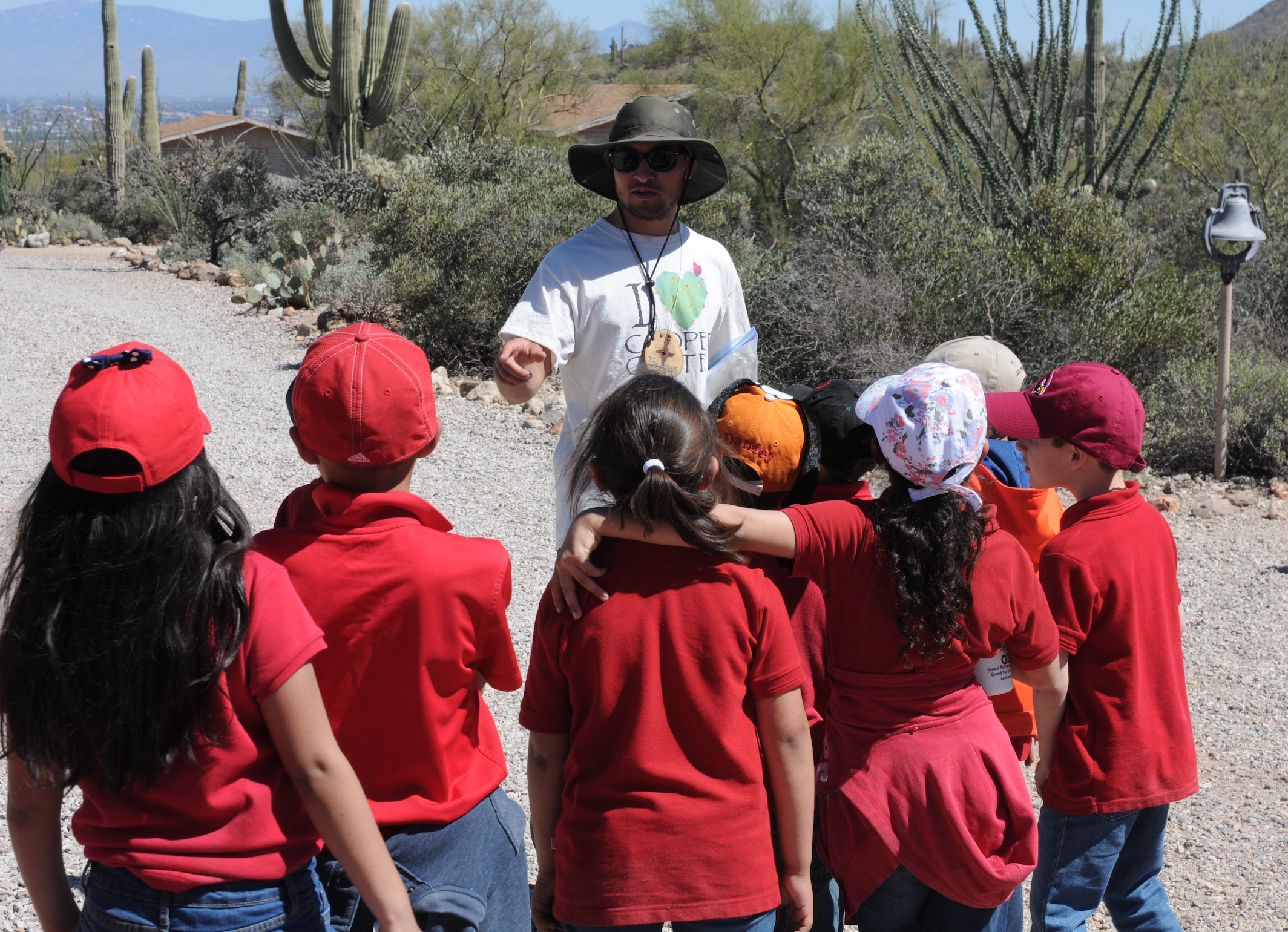 We're hiring a full time educator at Camp Cooper | Cooper Center