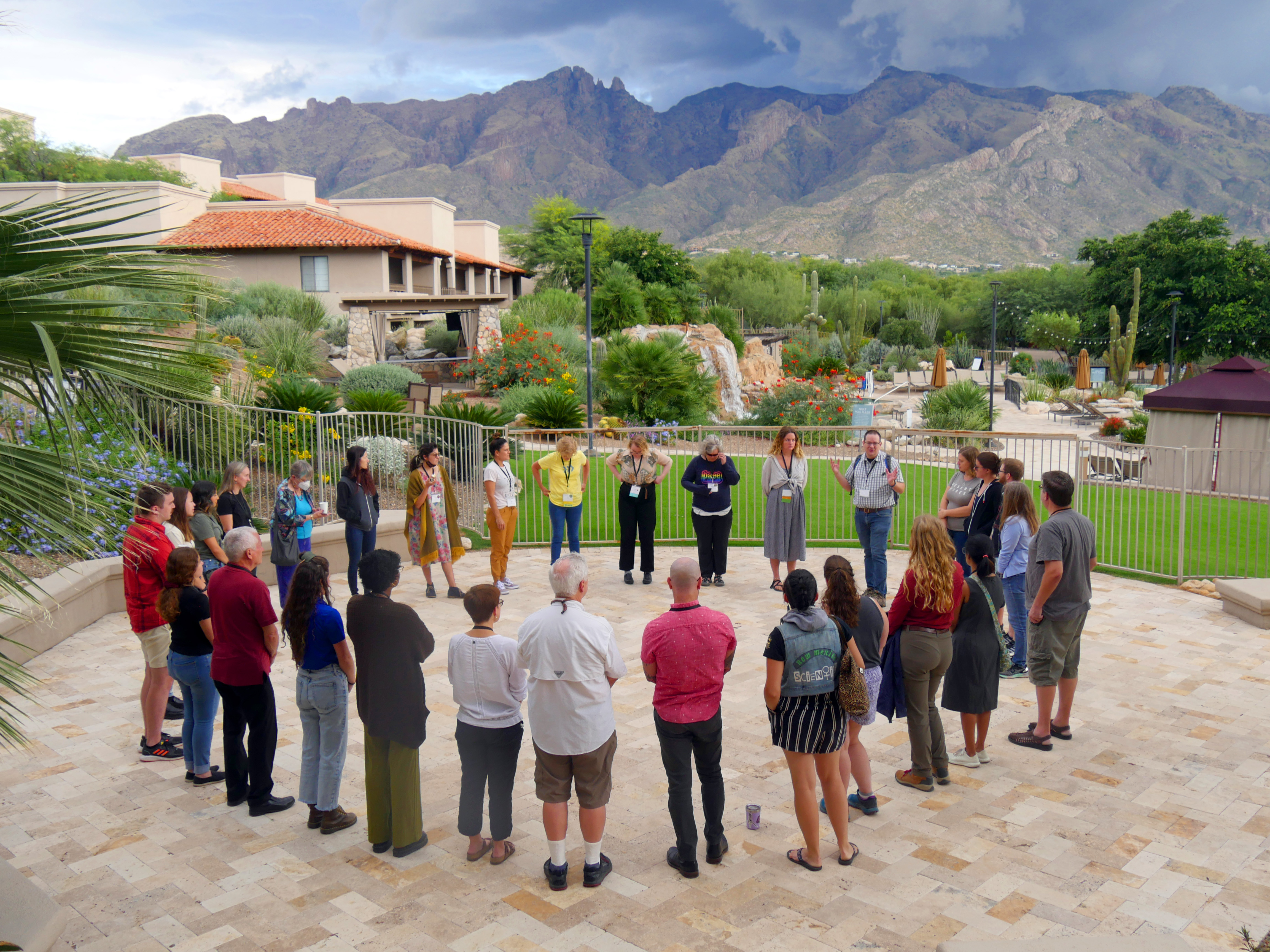 Camp Cooper Education Team at NAAEE 2022 | Cooper Center