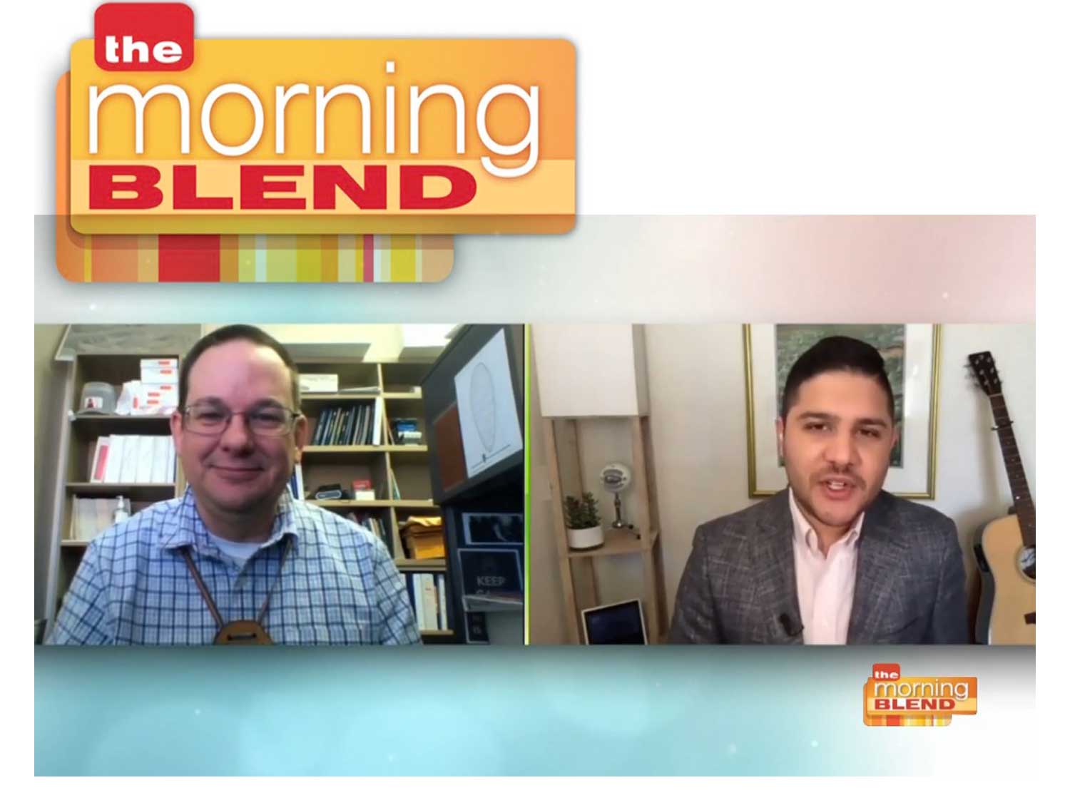 Colin Waite Interviewed on KGUN 9 Morning Blend | Cooper Center